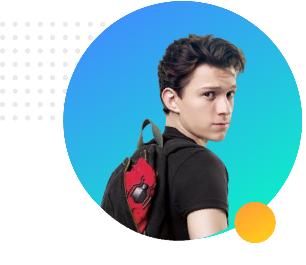 Peter Parker | Portfolio Website